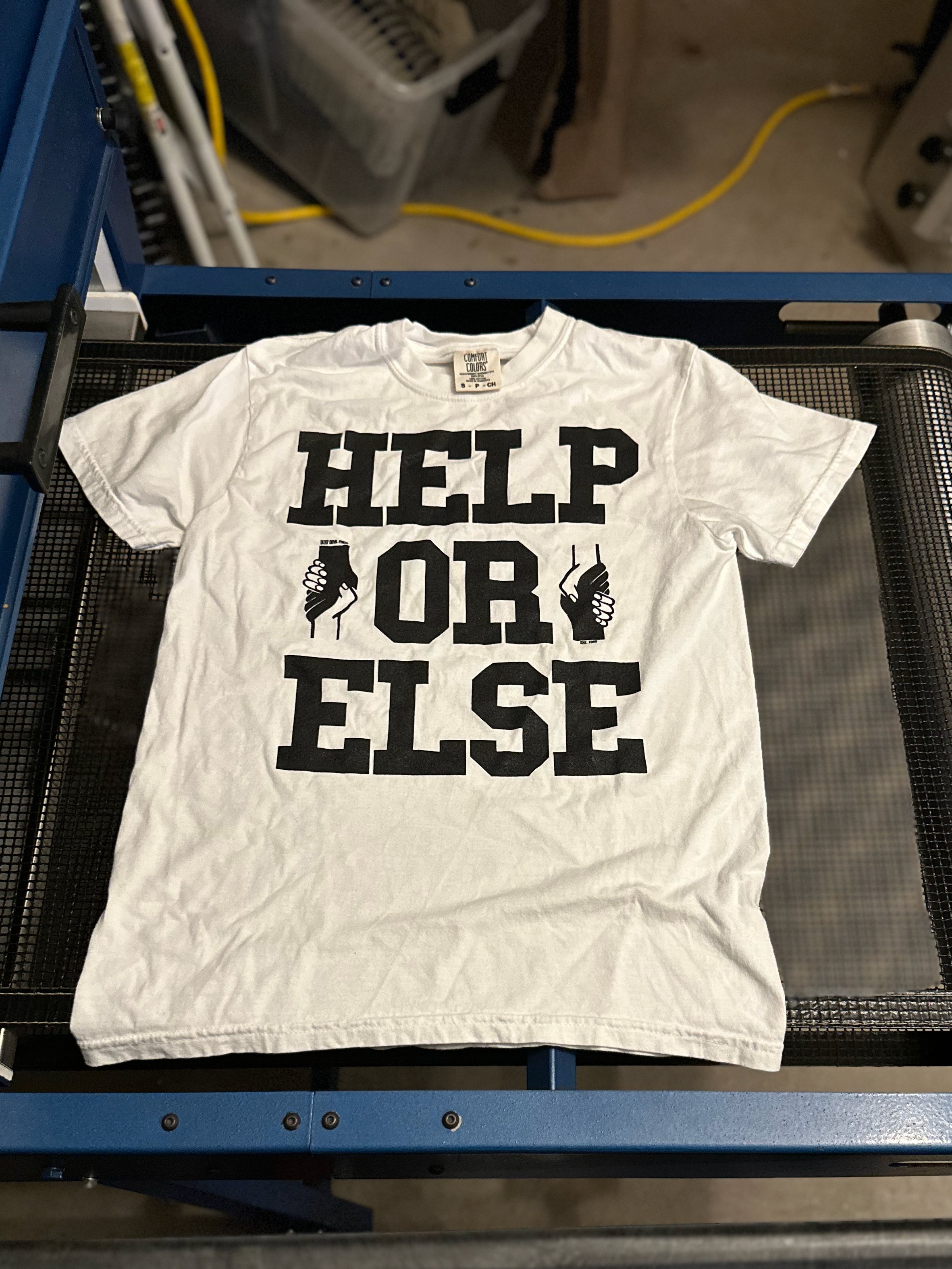 Tees – Dust Devil Press